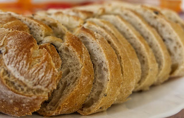 Hazelnut-fig Quick Bread - Sugar Rush Recipes